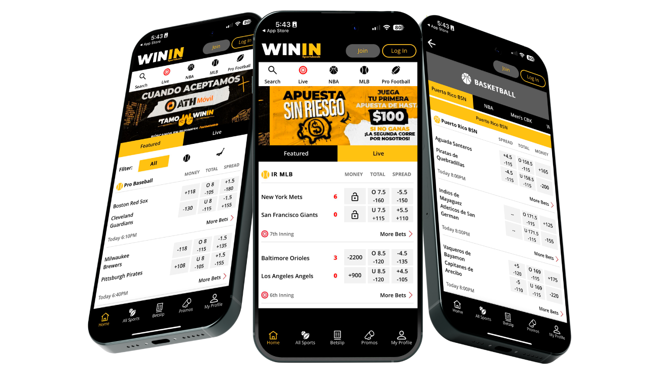 WININ Sportsbook - Puerto Rico